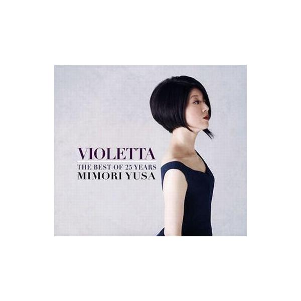 商品名：中古邦楽CD 遊佐未森 / VIOLETTA THE BEST OF 25 YEARSYCCW-10202[1]〈mimori's best sellection〉(1)瞳水晶(2)地図をください(3)0の丘∞の空(4)僕の森(5)...