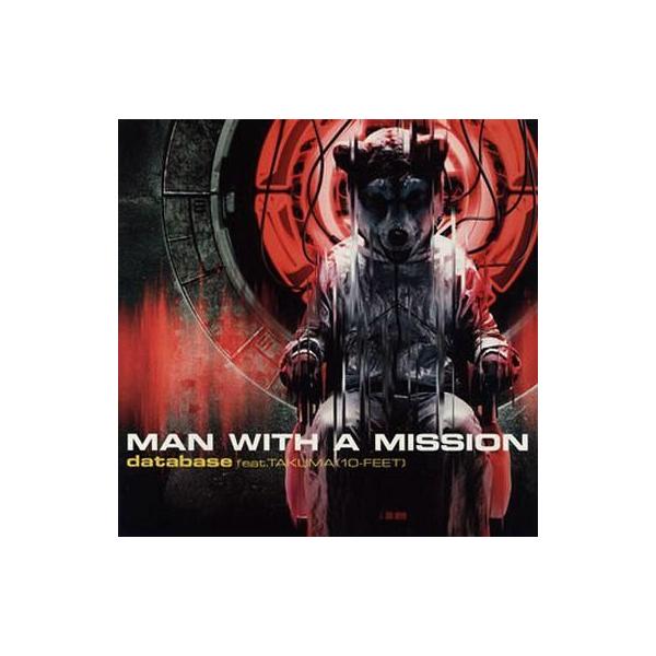 商品名：中古邦楽CD MAN WITH A MISSION / database feat.TAKUMA (10-FEET)[DVD付初回限定盤]SRCL-8400[1](1)database(feat.TAKUMA(10-FEET))(2...