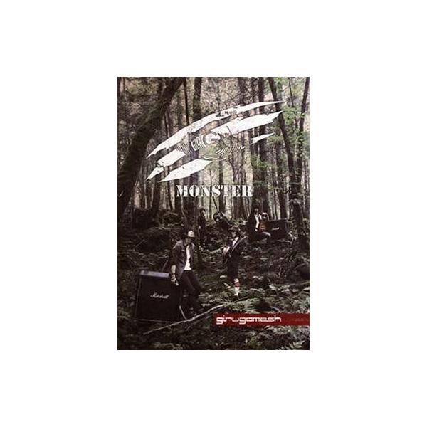商品名：中古邦楽CD girugamesh / MONSTER[DVD付]XNDC-10060[1](1)Intro(2)Drain(3)VOLTAGE(4)INCOMPLETE(5)斬鉄拳(MONSTER ver.)(6)antlion ...