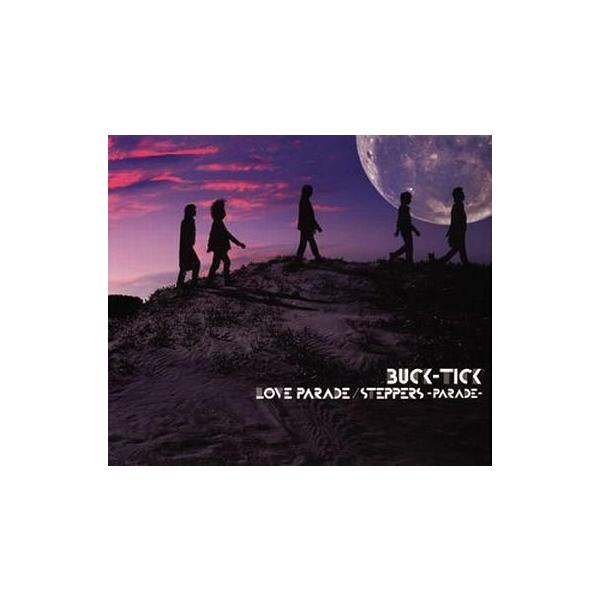 商品名：中古邦楽CD BUCK-TICK / LOVE PARADE/STEPPERS -PARADE-[DVD付初回限定盤]TKCA-74032こちらの商品は、2枚組み(CD1枚+DVD1枚)、スリーブ付きになります。※プレゼント応募券の...