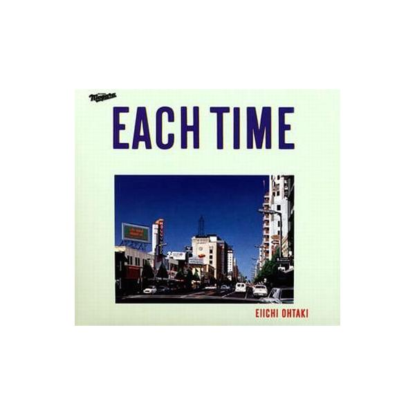 商品名：中古邦楽CD 大滝詠一 / EACH TIME 30th Anniversary EditionSRCL-8005[1](1)夏のペーパーバック(2)Bachelor Girl(3)木の葉のスケッチ(4)魔法の瞳(5)銀色のジェット...