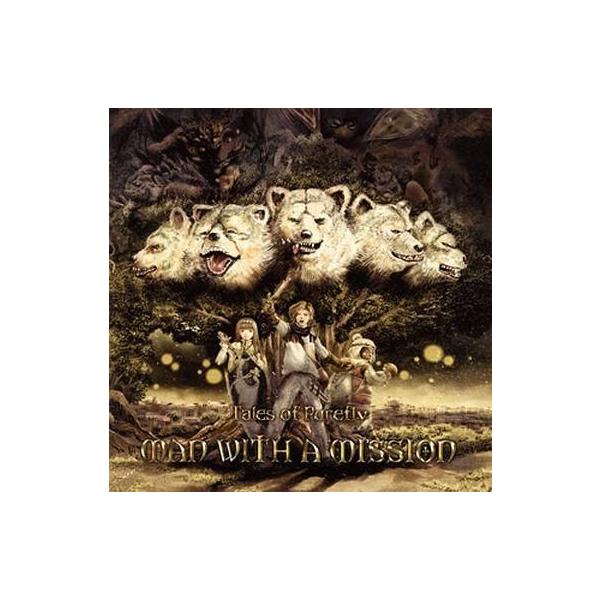 商品名：中古邦楽CD MAN WITH A MISSION / Tales of Purefly[通常盤]SRCL-8486(1)tales of purefly(2)evils fall(3)Wake Myself Again(4)dat...