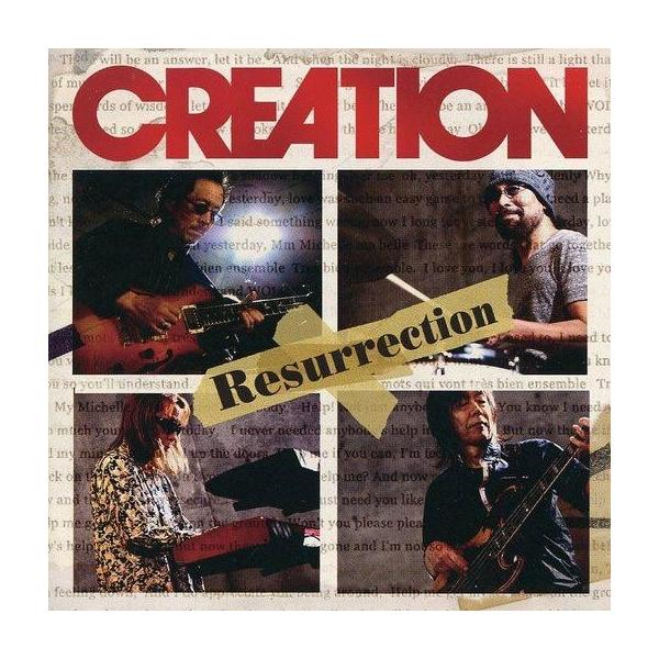商品名：中古邦楽CD CREATION / Resurrection[DVD付初回限定盤]QYZI-10017[1](1)SPINNING TOE HOLD(2)LONELY HEART(3)DARK EYED LADY (4)TRY ME...