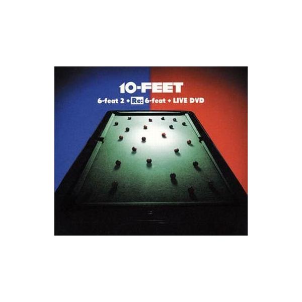商品名：中古邦楽CD 10-FEET / 6-feat 2 + Re：6-feat[DVD付]UPCH-29168[1]〈6-feat 2〉(1)super stomper(feat.MAN WITH A MISSION)(2)STONE ...