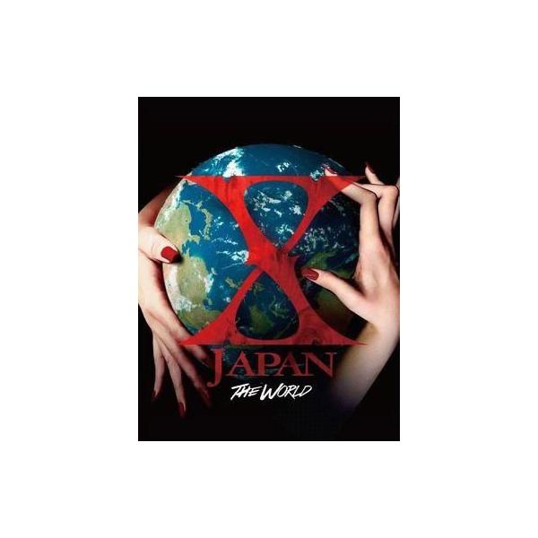 商品名：中古邦楽CD X JAPAN / THE WORLD[DVD+フォトブック付初回限定豪華BOX盤]WPZL-30826[商品仕様]・3枚組み(CD2枚+DVD)・BOX付き・フォトブック付き・デジパック仕様used0130_cd