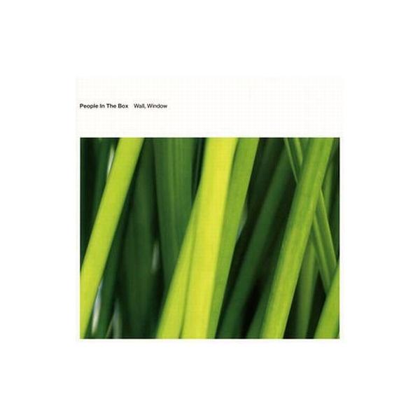 商品名：中古邦楽CD People In The Box / Wall   ，WindowCRCP-40382(1)翻訳機(2)影(3)手紙(4)さまよう(5)花(6)おいでよ(7)馬(8)もう大丈夫(9)あの頃(10)月(11)風が吹いた...