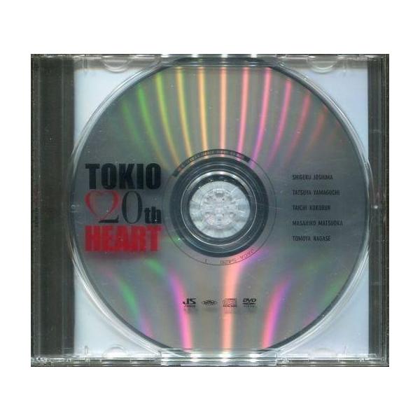 商品名：中古邦楽CD TOKIO / HEART[DVD付初回限定盤2]JACA-5423こちらの商品はCD2枚とDVD1枚の計3枚組みになります。used0130_cd