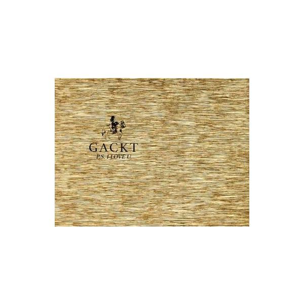 商品名：中古邦楽CD GACKT / P.S.I LOVE U[GACKT STORE限定盤]GLCD-00001こちらの商品は、GACKT STORE限定で販売されたCDになります。[商品仕様]・2枚組み(CD1枚+DVD1枚)・ポストカ...
