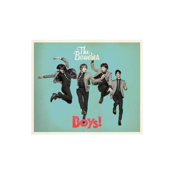 商品名：中古邦楽CD THE BAWDIES / Boys![DVD付初回限定盤]VIZL-748[1](1)NO WAY(2)WHAT YOU GONNA DO(3)NICE AND SLOW(4)CHERRY MASH(5)HOLD O...