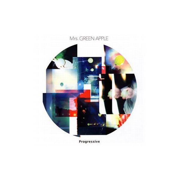 商品名：中古邦楽CD Mrs.GREEN APPLE / ProgressiveMGAL-1(1)我逢人(がほうじん)(2)ナニヲナニヲ(3)CONFLICT(4)アンゼンパイ(5)日々と君(6)WaLL FloWeRused0130_cd