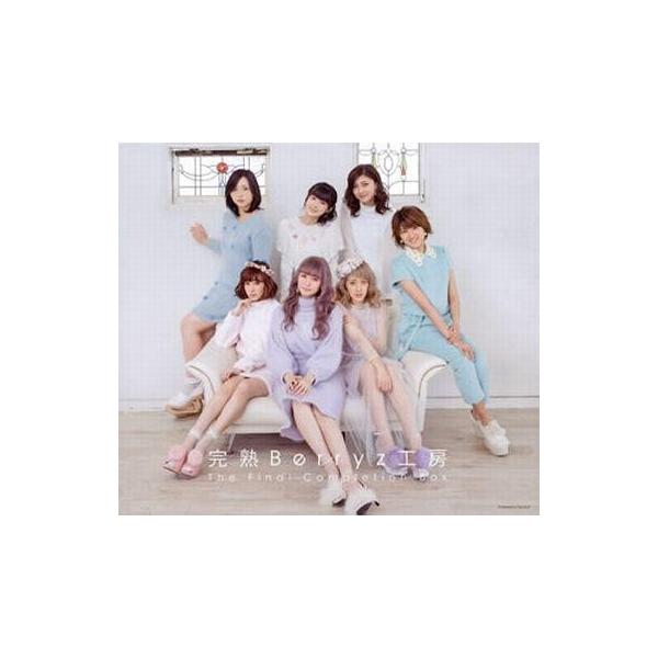 商品名：中古邦楽CD Berryz工房 / 完熟Berryz工房 The Final Completion Box[通常盤]PKCP-5288[商品仕様]・CD6枚組み・収納BOX付き・歌詞ブックレット付きused0130_cd