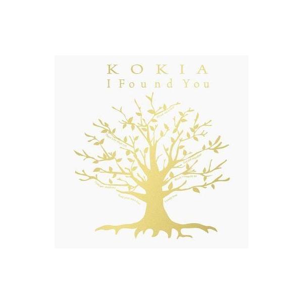 商品名：中古邦楽CD KOKIA / I Found You[初回限定盤]VIZL-796こちらの商品は、ステッカー付きになります。※特典コードの付属につきましては保証対象外となります。予めご了承下さい。used0130_cd