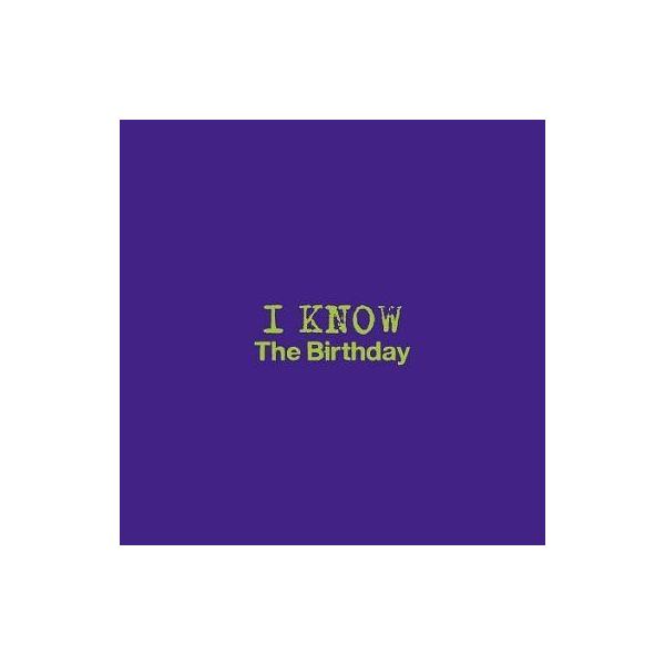 商品名：中古邦楽CD The Birthday / I KNOW[DVD付初回限定盤]UMCK-9735[1](1)I KNOW(2)ダンス・ナンバー[2]〈DVD〉〈"COME TOGETHER TOUR 2014"2014.10.6 渋...