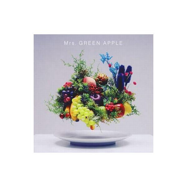 商品名：中古邦楽CD Mrs.GREEN APPLE / VarietyUPCH-20396(1)StaRt(2)リスキーゲーム(3)L.P(4)VIP(5)ゼンマイ(6)道徳と皿CM「メリット」イメージソング「StaRt」used0130_cd