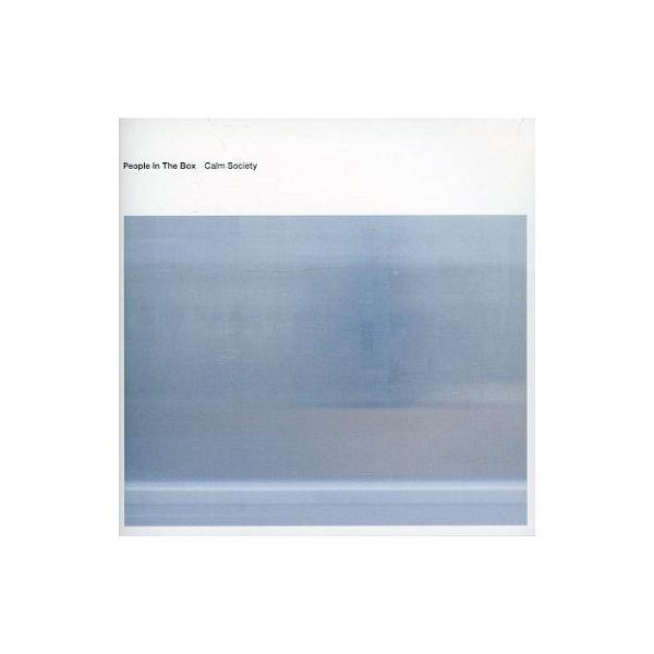 商品名：中古邦楽CD People In The Box / Calm SocietyZNR-137used0130_cd
