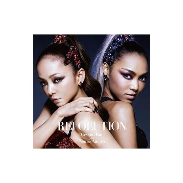 商品名：中古邦楽CD Crystal Kay feat.安室奈美恵 / REVOLUTION[DVD付初回限定盤]UICV-9130[1](1)REVOLUTION(2)Shooting Star(3)hard to say(MSG ver...