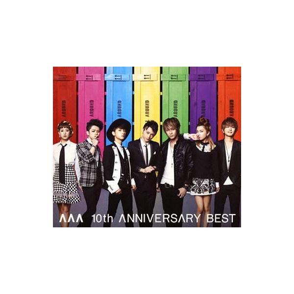 商品名：中古邦楽CD AAA / 10th ANNIVERSARY BEST[初回限定盤]AVCD-93244[商品仕様]・4枚組み(CD3枚+DVD)・鏡付き・フォトブック付き・BOX付き※トレーディングカードの付属につきましては保証対象...