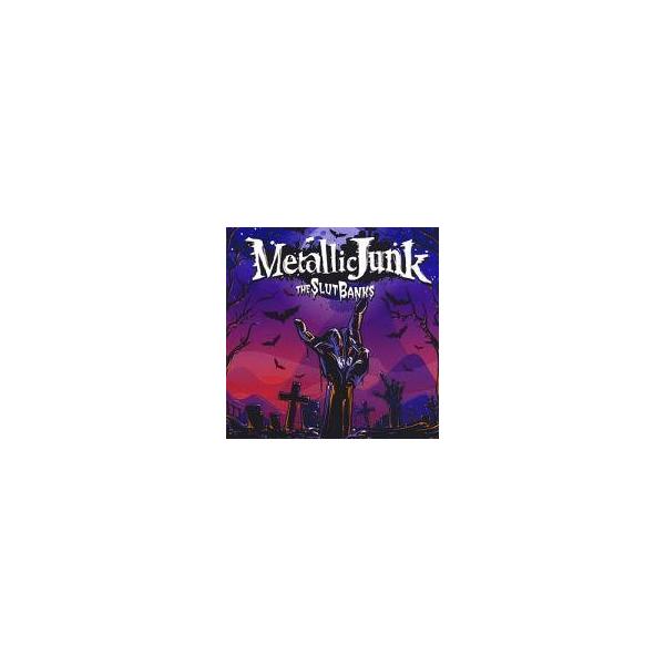 商品名：中古邦楽CD THE SLUT BANKS / METALLIC JUNKLBSB-28(1)METALLIC JUNK(2)DEAD IN JAP(3)サムライROCK STAR(4)へばりつく溜め息(5)TOKYO MAD ST...