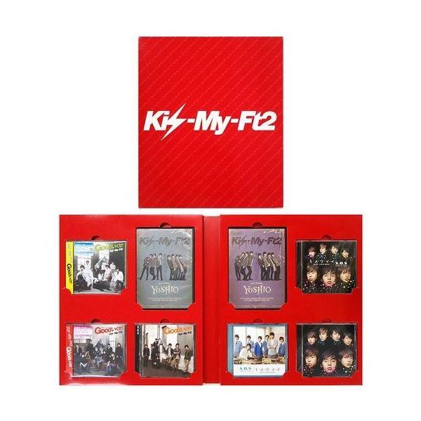 商品名：中古邦楽CD Kis-My-Ft2 / Kis-My-Ft2 コンプリートスペシャルBOXANXZ-3388こちらの商品は、シングル、アルバム、DVDの3タイトル同時リリース記念コンプリートBOXです。下記のタイトルと、全てを収納す...