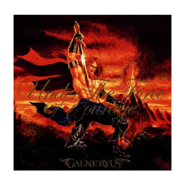 商品名：中古邦楽CD GALNERYUS / UNDER THE FORCE OF COURAGEVPCC-81852(1)PREMONITION(2)THE TIME BEFORE DAWN(3)RAISE MY SWORD(4)THE ...