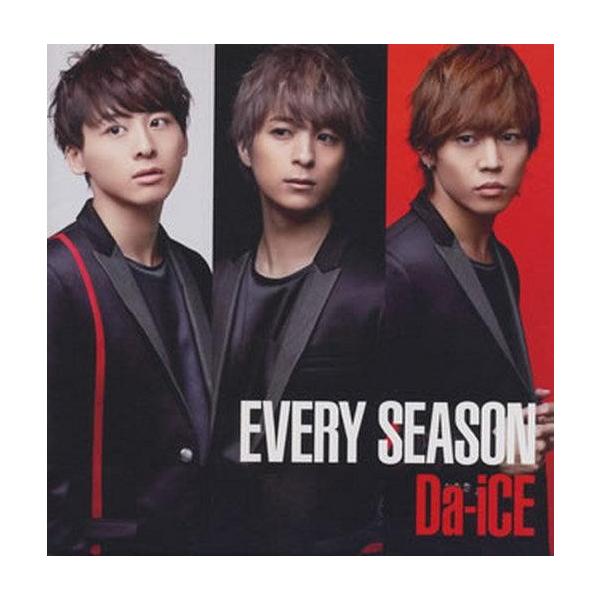 商品名：中古邦楽CD Da-iCE / EVERY SEASON[初回出荷限定盤](パフォーマーver.)UMCK-9805(1)Up to the Stars(2)SUPER FICTION(casts SKY-HI)(3)BILLION...