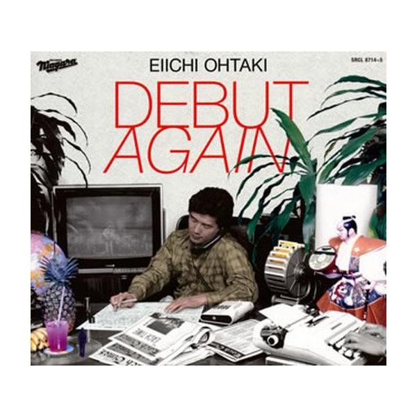 商品名：中古邦楽CD 大滝詠一 / DEBUT AGAIN[限定盤]SRCL-8714[1](1)熱き心に(2)うれしい予感(3)快盗ルビイ(4)星空のサーカス(5)Tシャツに口紅(6)探偵物語(7)すこしだけ やさしく(8)夏のリビエラ-...