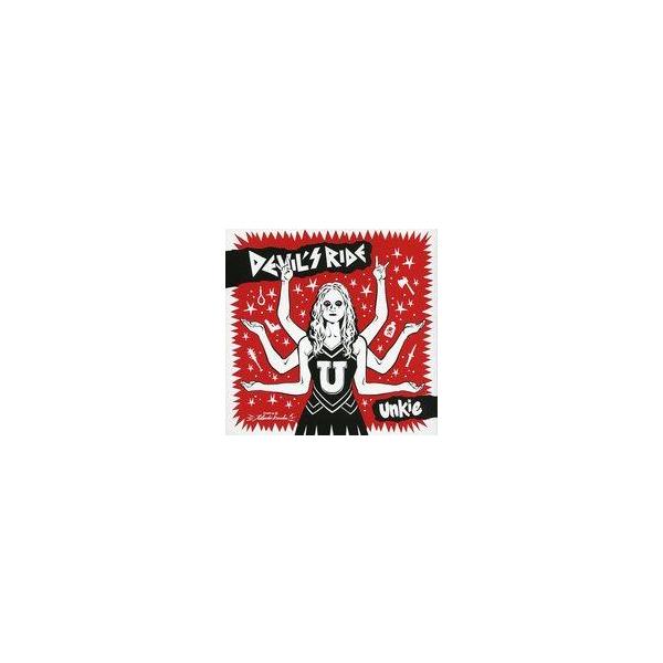 商品名：中古邦楽CD unkie / DEVIL’S RIDE[予約特典付]BMCZ-9004こちらの商品は、2000枚限定で販売されたCDになります。また、予約特典の直筆サイン＆メッセージ付きポストカードが付属致します。used0130_cd