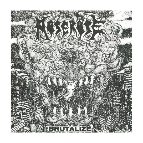 商品名：中古邦楽CD ROSEROSE / BRUTALIZEPMA-003CDused0130_cd