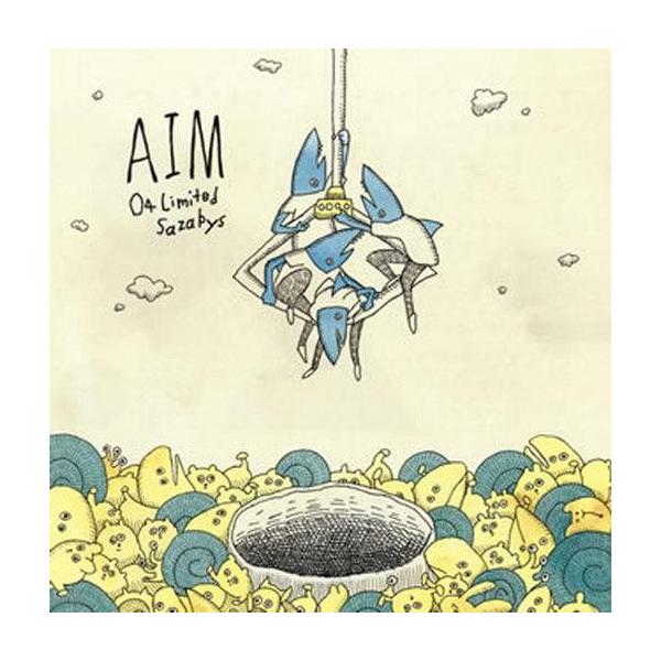 商品名：中古邦楽CD 04 Limited Sazabys / AIM[DVD付初回限定盤]COZA-1168こちらの商品は、2枚組み(CD+DVD)になります。used0130_cd