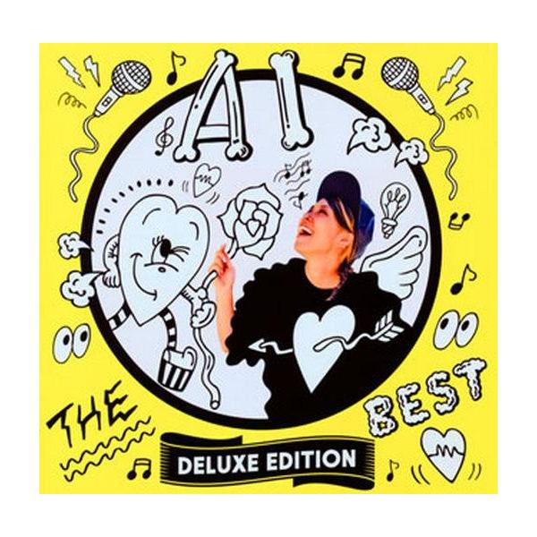 商品名：中古邦楽CD AI / THE BEST -DELUXE EDITION-UPCH-20417こちらの商品は、CD2枚組み、歌詞ブックレット付きになります。used0130_cd