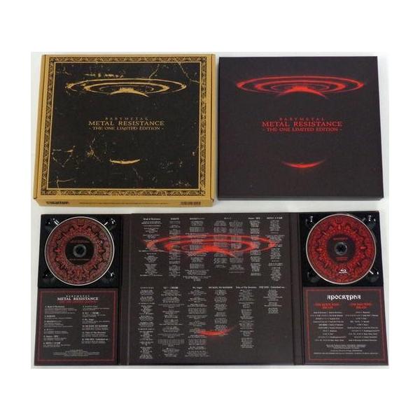 商品名：中古邦楽CD BABYMETAL / METAL RESISTANCE(THE ONE LIMITED EDITION)ONEC-0002こちらの商品は、ファンクラブ「THE ONE」会員限定で販売されたCDになります。[商品仕様]...