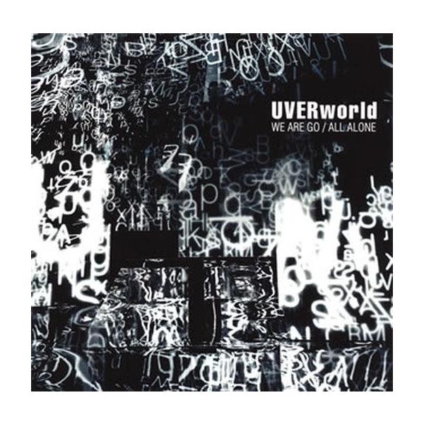 商品名：中古邦楽CD UVERworld / We Are GO/ALL ALONE[DVD付初回限定盤]SRCL-9131こちらの商品は、2枚組み(CD+DVD)になります。used0130_cd