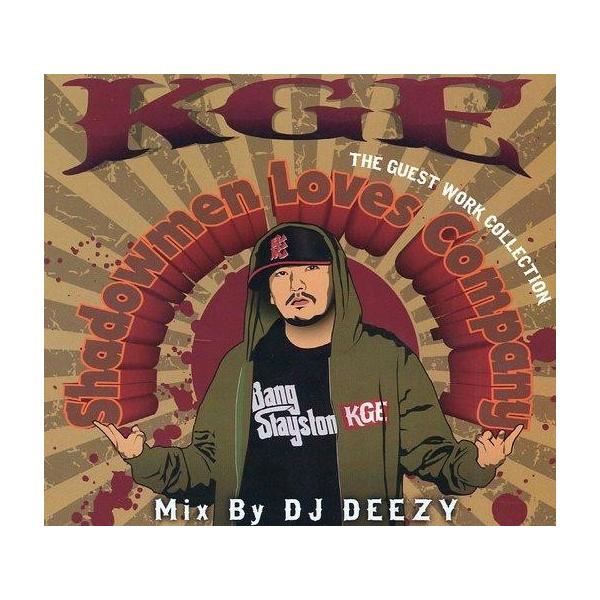 商品名：中古邦楽CD KGE Shadowmen Loves Company Mix By DJ DEEZYSLC-01used0130_cd