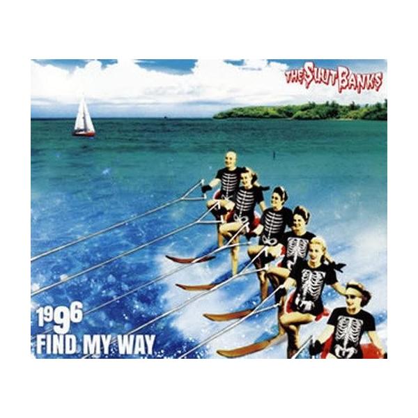 商品名：中古邦楽CD THE SLUT BANKS / 1996 FIND MY WAY[DVD付]KIZC-367[1]〈All Time Best Album〉(1)Find My Way(2)ならず者(3)涙の最終飛行(4)PIKA-...