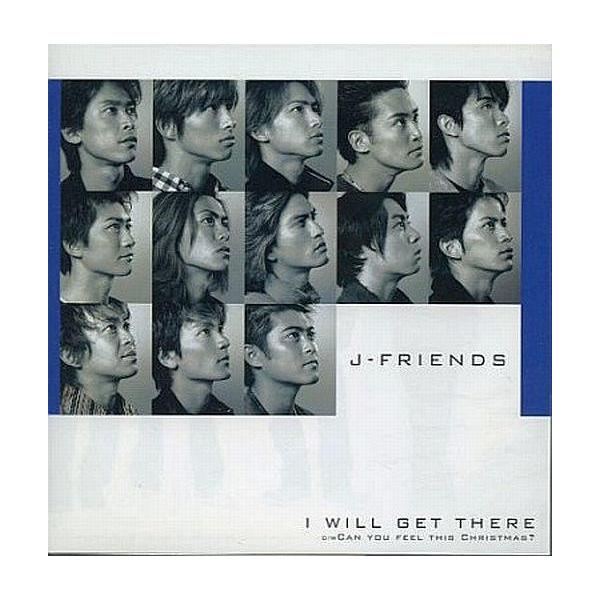 商品名：中古邦楽CD J-FRIENDS / I WILL GET THERE[通常盤](廃盤)AKCF-20000used0130_cd