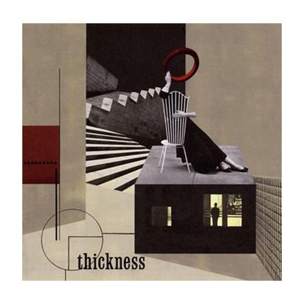 商品名：中古邦楽CD 中田裕二 / thickness[DVD付初回限定盤]TECI-1537[1](1)femme fatale(2)静かなる三日月(3)ラフター・パーティー(4)IT'S SO EASY(5)何故に今は在る(6)Deep...