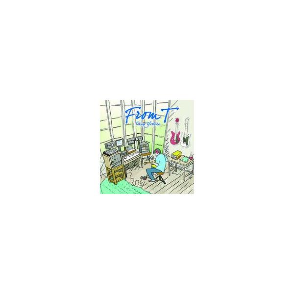 商品名：中古邦楽CD 吉田拓郎 / From TAVCD-93977[1](1)春を待つ手紙(2)僕の道(3)流星(4)いくつになってもhappy birthday(5)恋の歌(6)金曜日の朝(7)Oldies(8)シンシア(9)ウィンブル...