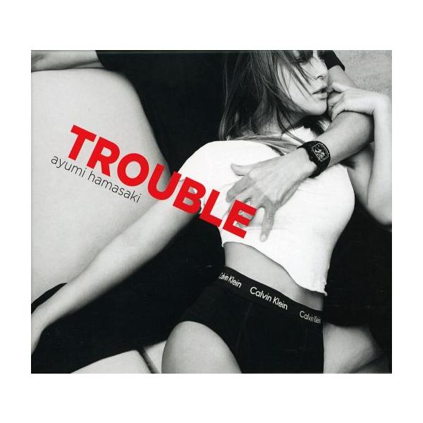商品名：中古邦楽CD 浜崎あゆみ / TROUBLE[Blu-ray付TeamAyu・mu-moショップ限定盤A]AVC1-93969[商品仕様]・2枚組み(CD+Blu-ray)・フォトカード(12枚)付き・ツアーロゴ入りラバーキーホルダ...