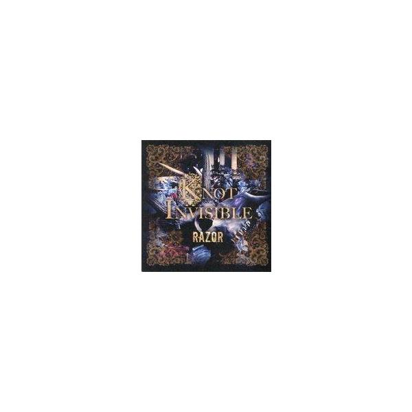 商品名：中古邦楽CD RAZOR / KNOT INVISIBLETRCL-0184[1](1)KNOT INVISIBLE(2)鉛(3)敬愛なる君へ(4)Disclosure(5)ERROR BRAIN[2]〈DVD〉(1)敬愛なる君へ(...
