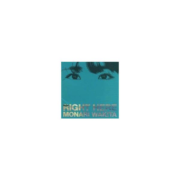 商品名：中古邦楽CD 脇田もなり / RIGHT HERE[通常盤]HCCD-9610(1)風船(2)Thinkin' about U(3)エスパドリーユでつかまえて(4)LOVE TIMELINE(5)やさしい嘘(6)WHERE IS.....