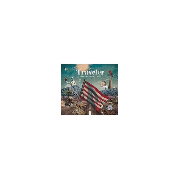 商品名：中古邦楽CD Official髭男dism / Traveler[通常盤]PCCA-4822こちらの商品は、歌詞ブックレット付き、デジパック仕様になります。used0130_cd