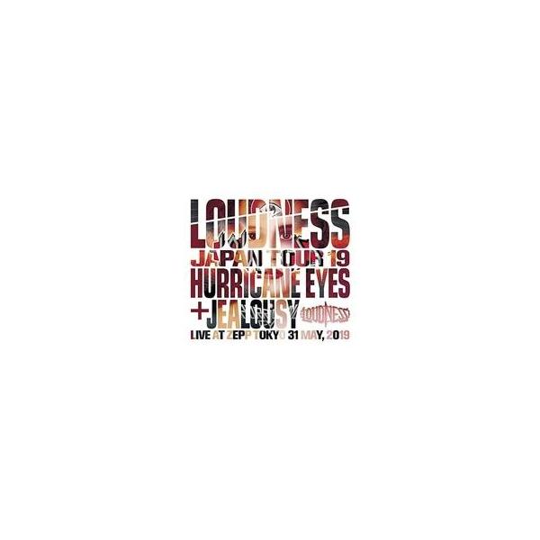 商品名：中古邦楽CD LOUDNESS / LOUDNESS JAPAN TOUR 2019 HURRICANE EYES+JEALOUSY Live at Zepp Tokyo 31 May .2019[DVD付完全生産限定盤]WPZL-...