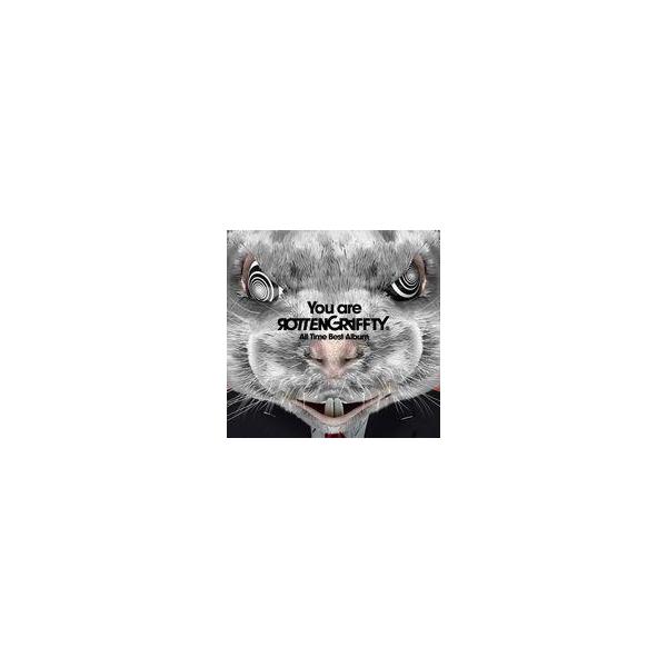 商品名：中古邦楽CD ROTTENGRAFFTY / You are ROTTENGRAFFTY[通常盤]VICL-65344[1]〈Compiled by ROTTENGRAFFTY Fans〉(1)THIS WORLD(2)金色グラフテ...
