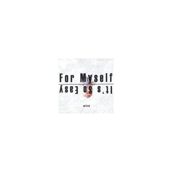 商品名：中古邦楽CD mitsu / For Myself/It’s So EasyMITSU-001-MT01used0130_cd