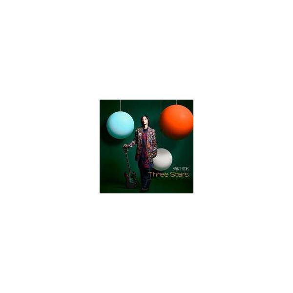 商品名：中古邦楽CD AKIHIDE / Three Stars[Blu-ray付初回限定盤A]ZACL-9133こちらの商品は、2枚組み(CD+Blu-ray)になります。used0130_cd