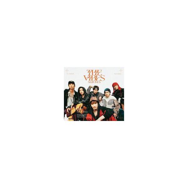商品名：中古邦楽CD SixTONES / THE VIBES[DVD付初回盤B]SECJ-85[商品仕様]・2枚組み(CD+DVD)・デジパック仕様・収納BOX付き・ブックレット付きused0130_cd