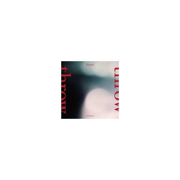 商品名：中古邦楽CD Hakubi / throw[通常盤]PCCA-06279(1)Decadance(2)Heart Beat(3)ワンルーム(4)最終電車(5)GHOST(6)Soumatou(7)拝啓used0130_cd