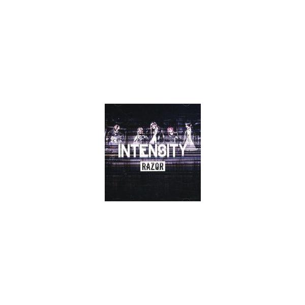 商品名：中古邦楽CD RAZOR / INTENSITY(Type-B)TMZR-1017(1)INTENSITY(2)DAMIAN FLY(3)BOMBER(4)MV撮影オフショットused0130_cd