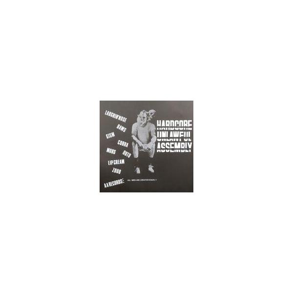 商品名：中古邦楽CD HARDCORE UNLAWFUL ASSEMBLY CDMCR-301CDこちらの商品は、LPサイズ紙ジャケット兼折込みポスター仕様になります。used0130_cd