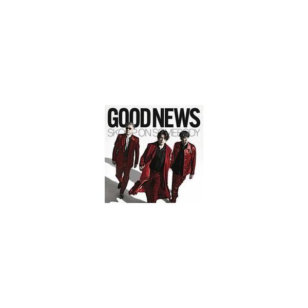 商品名：中古邦楽CD Skoop On Somebody / GOOD NEWS[Blu-ray付初回生産限定盤]SECL-3154[1](1)LOVE OR NOT(2)ANSWER 〜歓びの歌〜(ALBUM ver.)(3)NOTHIN...
